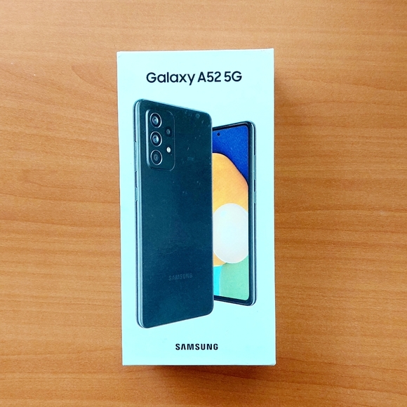 Samsung | Other | Samsung Galaxy A52 5g Empty Box Phone Not Included ...